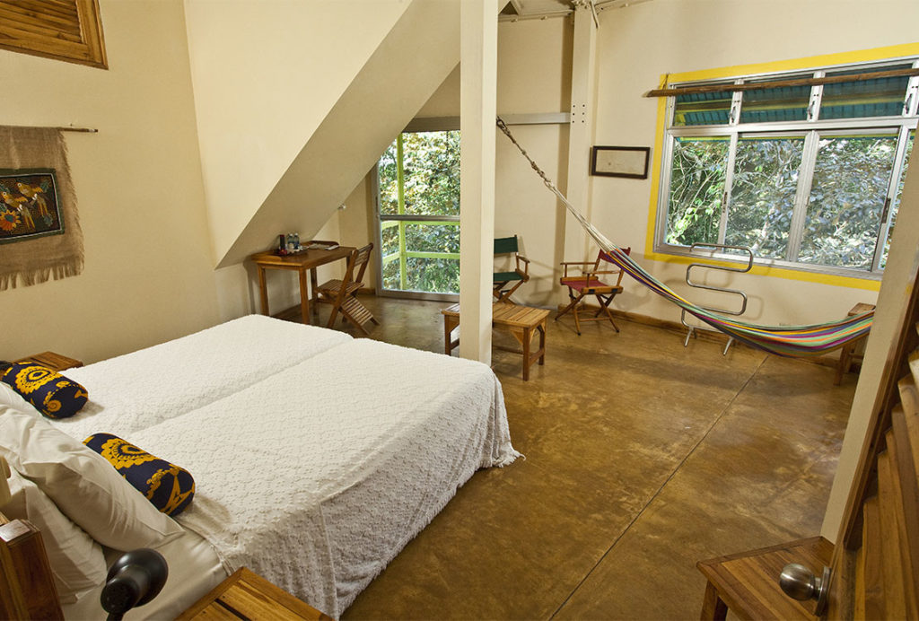 Canopy Tower Accommodations - The Canopy Family