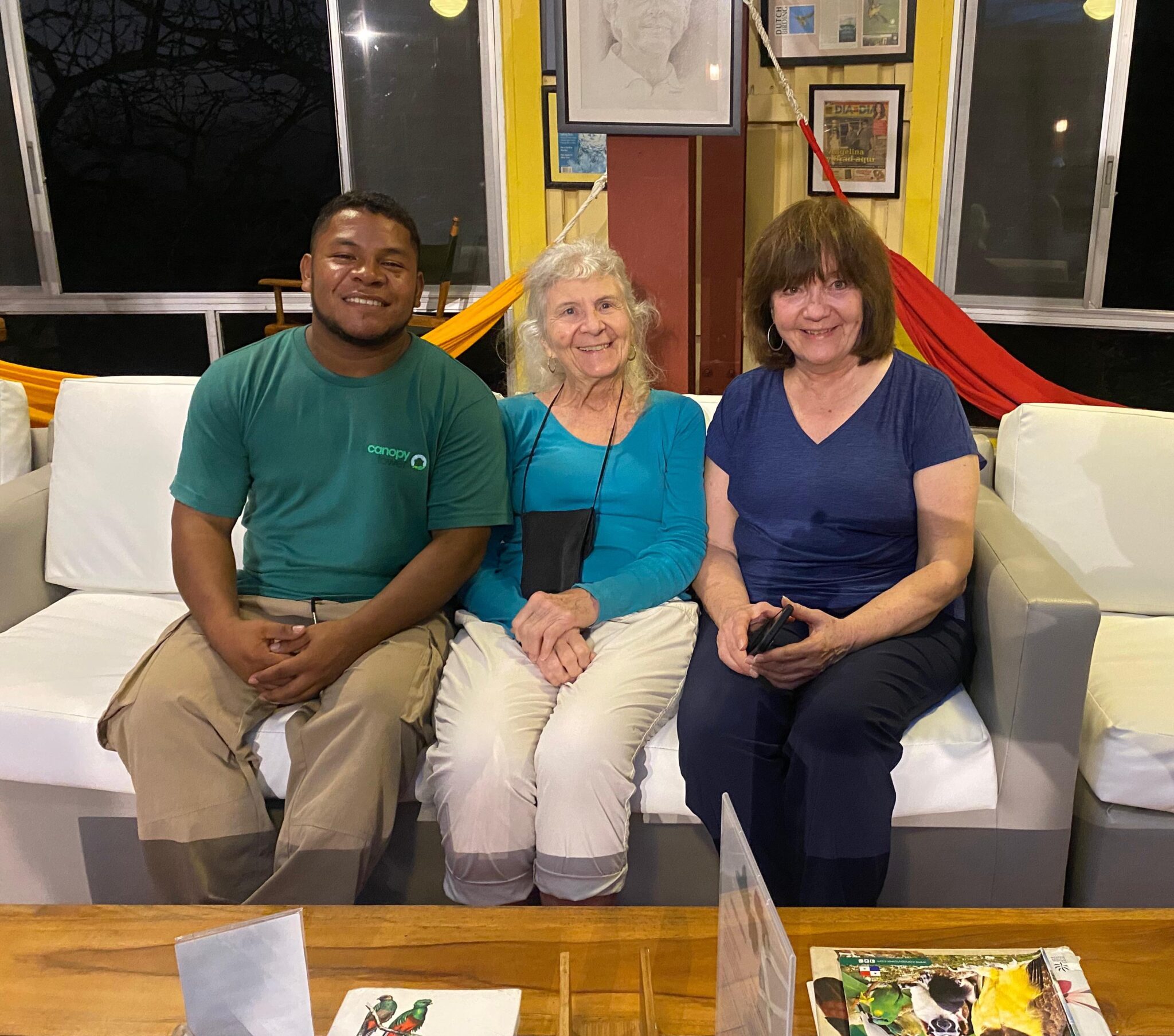 First Ever Guests Return to the Canopy Tower - The Canopy Family